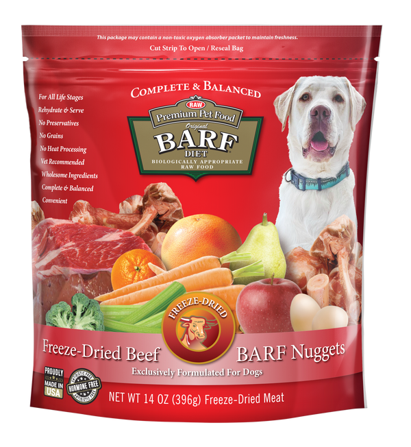 Benefits Of Freeze-Dried Pet Food - BARF World Inc.