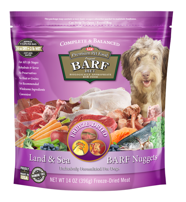 More Flavors, More to love - BARF World Inc.