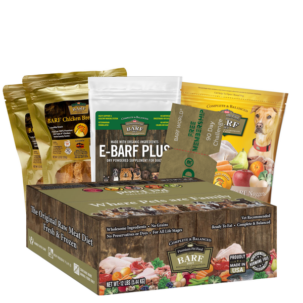 BARF Loyalty Above And Beyond - BARF World Inc.