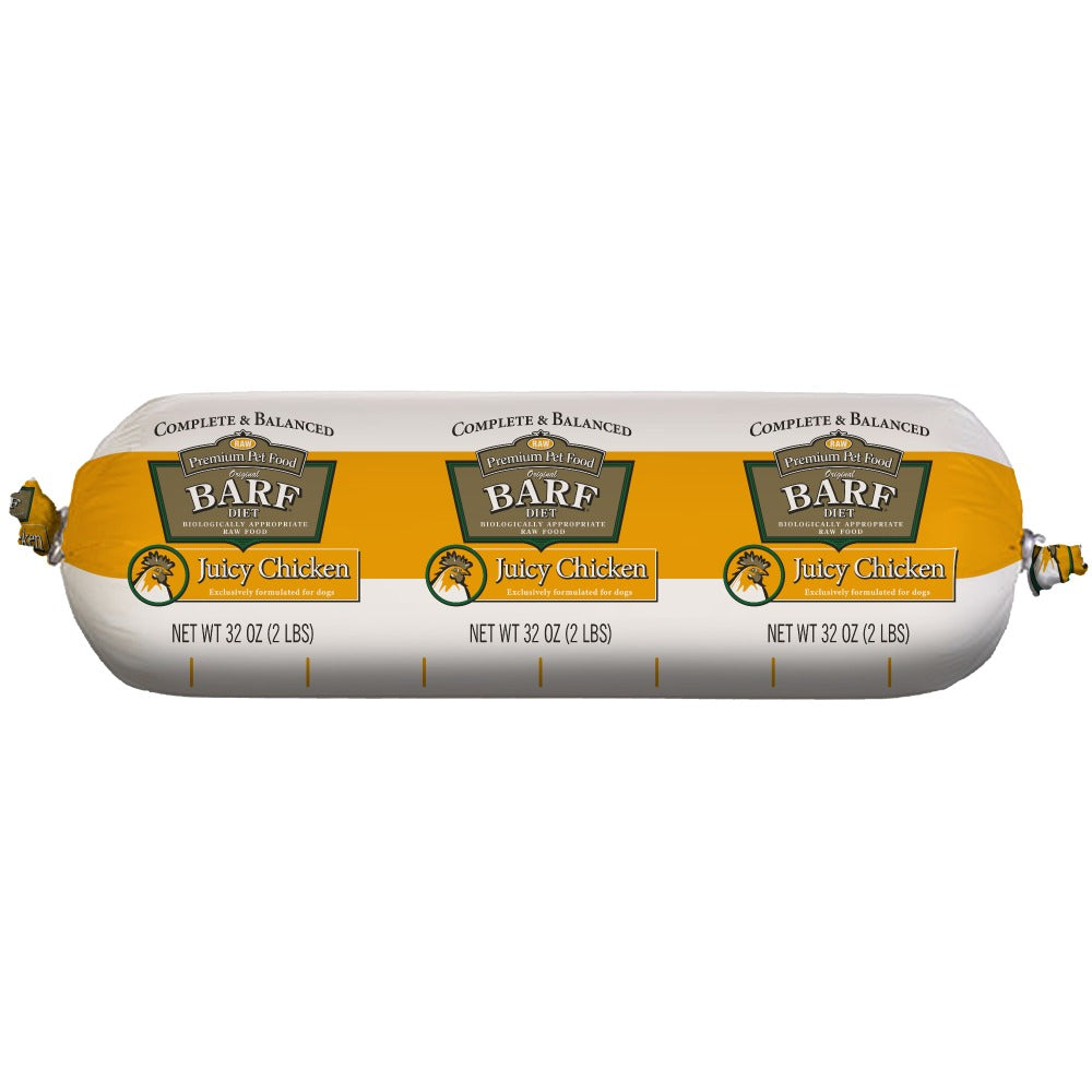 Raw Diet for Puppies - BARF World Inc.