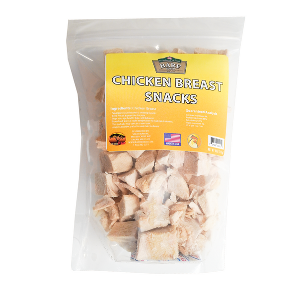 BARF Chicken Breast Snacks - BARF World Inc.